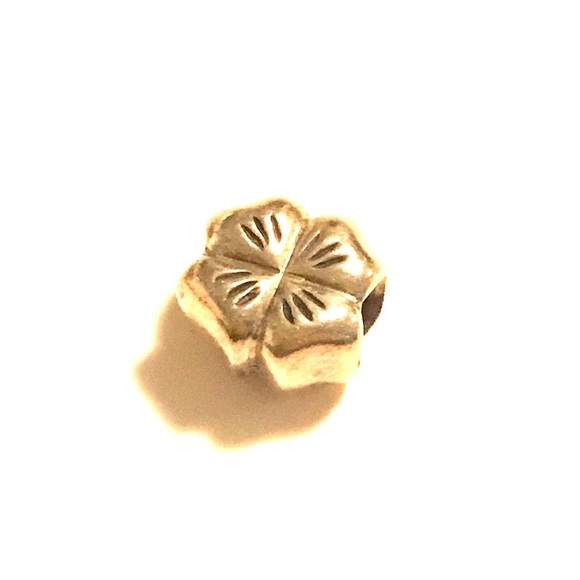 Pandora | Jewelry | Pandora 4 Leaf Clover Charm | Poshmark